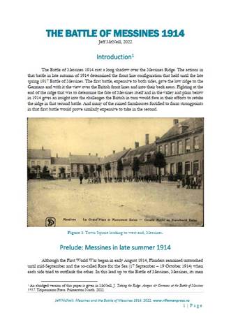 The Battle of Messines 1917 and Anzacs and Germans in WW1